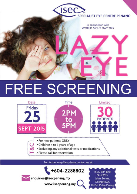 INTERNATIONAL SPECIALIST EYE CENTRE MALAYSIA