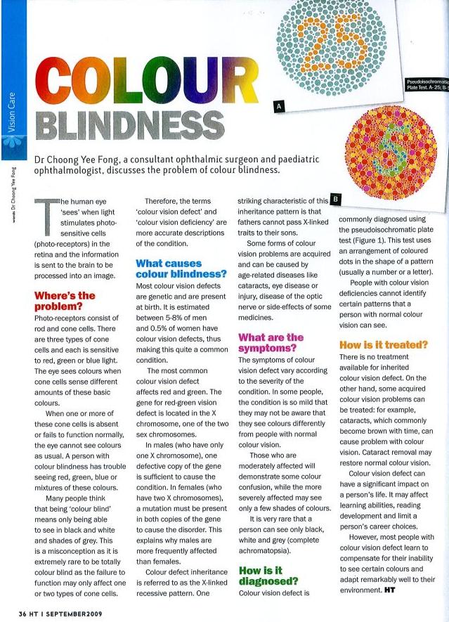 INTERNATIONAL SPECIALIST EYE CENTRE MALAYSIA