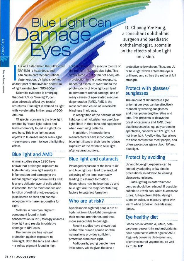 INTERNATIONAL SPECIALIST EYE CENTRE MALAYSIA